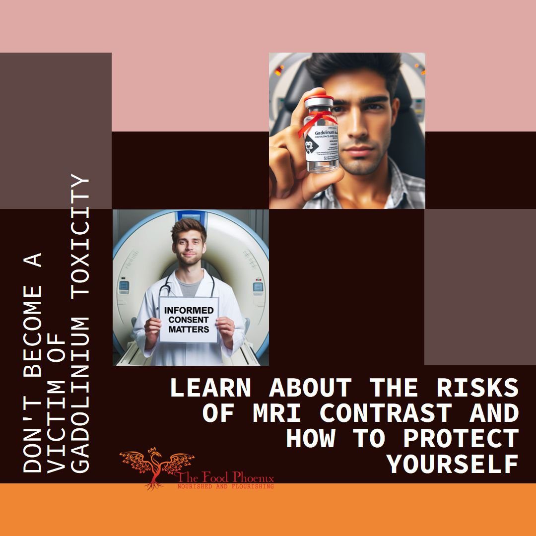 Gadolinium deposition in tissues: The hidden dangers of MRI contrast you